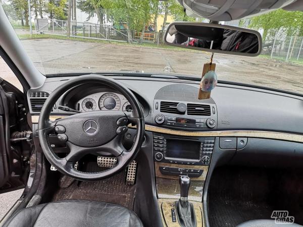 Melns Mercedes-Benz E 280 2006 Marijampole, ar dzinēja tilpumu 3.00 L un nobraukumu 329 tūkst. km par 2800 €, foto 8 vietnē AUTOMOTO.COM.LV