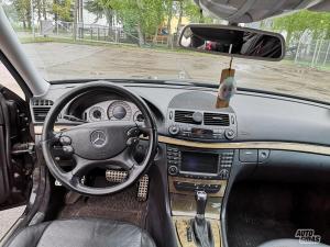 Melns Mercedes-Benz E 280 2006 Marijampole, ar dzinēja tilpumu 3.00 L un nobraukumu 329 tūkst. km par 2800 €, foto 9 vietnē AUTOMOTO.COM.LV