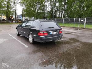 Melns Mercedes-Benz E 280 2006 Marijampole, ar dzinēja tilpumu 3.00 L un nobraukumu 329 tūkst. km par 2800 €, foto 11 vietnē AUTOMOTO.COM.LV