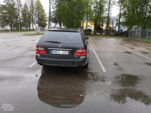 Melns Mercedes-Benz E 280 2006 Marijampole, ar dzinēja tilpumu 3.00 L un nobraukumu 329 tūkst. km par 2800 €, foto 12 vietnē AUTOMOTO.COM.LV