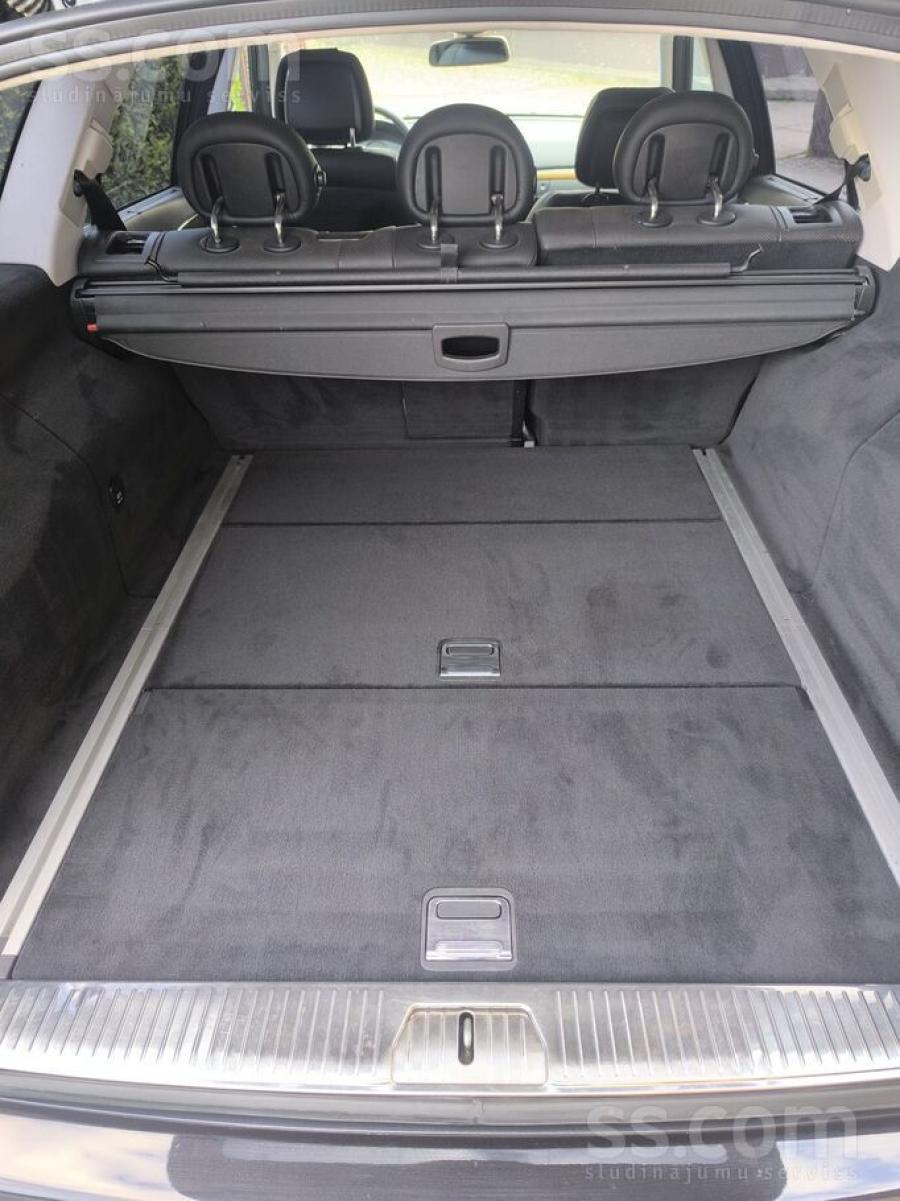 Black Mercedes-Benz E 280 2006 in Saldus, with an engine capacity of 3.00 L and mileage of 339 thousand km for 3500 €, photo 7 on AUTOMOTO.COM.LV