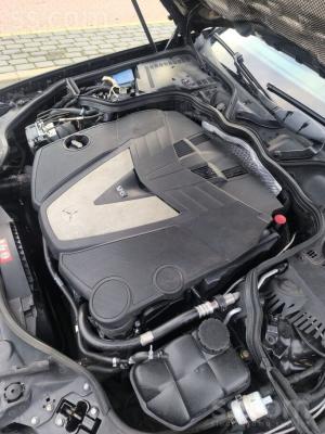 Black Mercedes-Benz E 280 2006 in Saldus, with an engine capacity of 3.00 L and mileage of 339 thousand km for 3500 €, photo 12 on AUTOMOTO.COM.LV