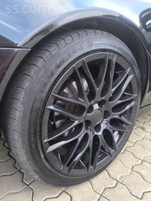 Black Mercedes-Benz E 280 2006 in Saldus, with an engine capacity of 3.00 L and mileage of 339 thousand km for 3500 €, photo 26 on AUTOMOTO.COM.LV