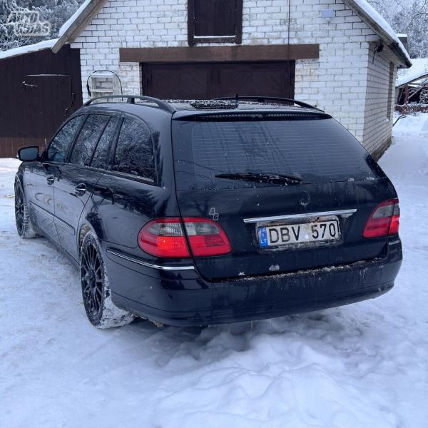 Melns Mercedes-Benz E 280 2007 Jonava, ar dzinēja tilpumu 3.00 L un nobraukumu 309 tūkst. km par 2800 €, foto 2 vietnē AUTOMOTO.COM.LV