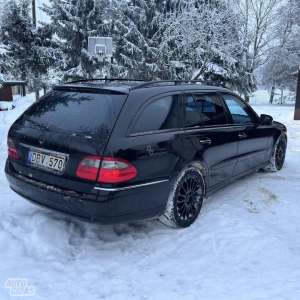 Melns Mercedes-Benz E 280 2007 Jonava, ar dzinēja tilpumu 3.00 L un nobraukumu 309 tūkst. km par 2800 €, foto 3 vietnē AUTOMOTO.COM.LV