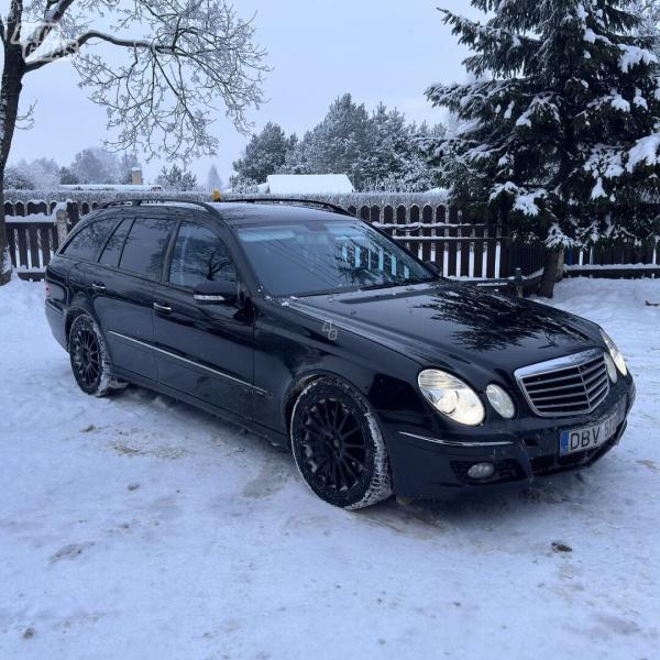 Melns Mercedes-Benz E 280 2007 Jonava, ar dzinēja tilpumu 3.00 L un nobraukumu 309 tūkst. km par 2800 €, foto 4 vietnē AUTOMOTO.COM.LV