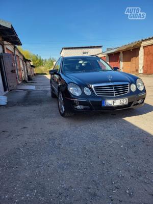 Melns Mercedes-Benz E 280 2007 Alīta, ar dzinēja tilpumu 3.00 L un nobraukumu 520 tūkst. km par 3300 €, foto  vietnē AUTOMOTO.COM.LV