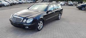 Black Mercedes-Benz E 280 2007 in Radviliskis, with an engine capacity of 3.00 L and mileage of 232 thousand km for 4300 €, photo 3 on AUTOMOTO.COM.LV