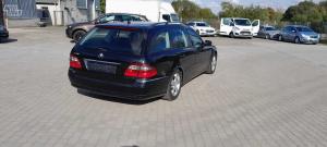 Black Mercedes-Benz E 280 2007 in Radviliskis, with an engine capacity of 3.00 L and mileage of 232 thousand km for 4300 €, photo 6 on AUTOMOTO.COM.LV