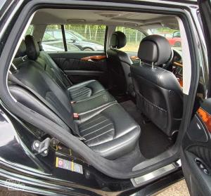Black Mercedes-Benz E 280 2007 in Radviliskis, with an engine capacity of 3.00 L and mileage of 232 thousand km for 4300 €, photo 10 on AUTOMOTO.COM.LV