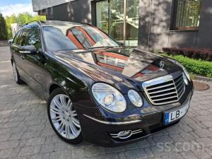 Черный Мерседес Е 280 2007 в Даугавпилс, объемом двигателя 3.00 л и пробегом 360 тыс. км за 3550 €, фото  на AUTOMOTO.COM.LV