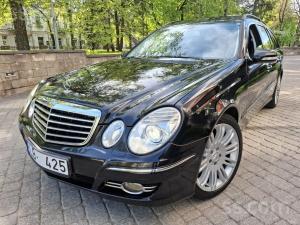 Melns Mercedes-Benz E 280 2007 Daugavpils, ar dzinēja tilpumu 3.00 L un nobraukumu 360 tūkst. km par 3550 €, foto 3 vietnē AUTOMOTO.COM.LV