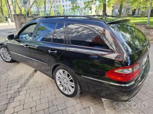 Melns Mercedes-Benz E 280 2007 Daugavpils, ar dzinēja tilpumu 3.00 L un nobraukumu 360 tūkst. km par 3550 €, foto 5 vietnē AUTOMOTO.COM.LV