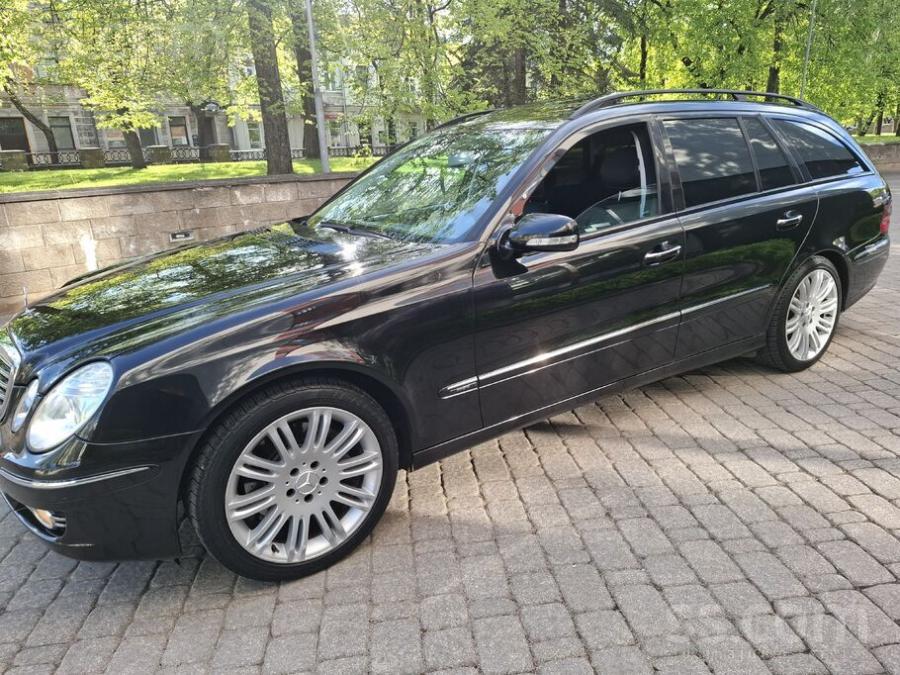 Melns Mercedes-Benz E 280 2007 Daugavpils, ar dzinēja tilpumu 3.00 L un nobraukumu 360 tūkst. km par 3550 €, foto 6 vietnē AUTOMOTO.COM.LV