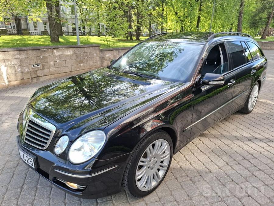 Melns Mercedes-Benz E 280 2007 Daugavpils, ar dzinēja tilpumu 3.00 L un nobraukumu 360 tūkst. km par 3550 €, foto 7 vietnē AUTOMOTO.COM.LV
