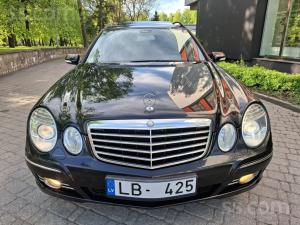 Melns Mercedes-Benz E 280 2007 Daugavpils, ar dzinēja tilpumu 3.00 L un nobraukumu 360 tūkst. km par 3550 €, foto 8 vietnē AUTOMOTO.COM.LV