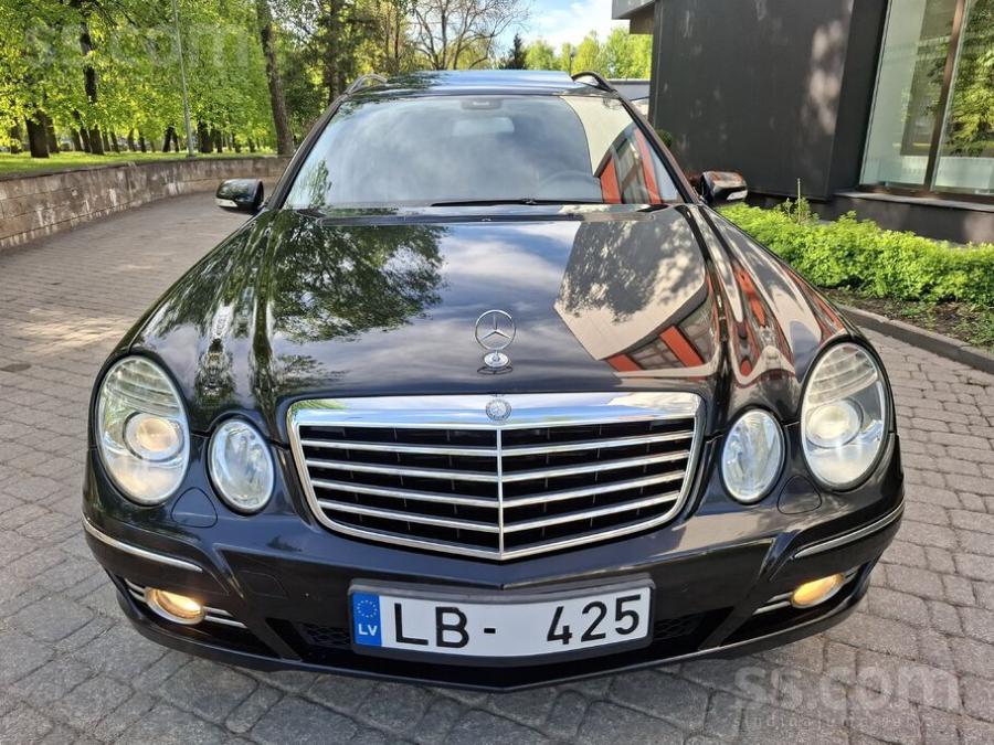 Melns Mercedes-Benz E 280 2007 Daugavpils, ar dzinēja tilpumu 3.00 L un nobraukumu 360 tūkst. km par 3550 €, foto 8 vietnē AUTOMOTO.COM.LV