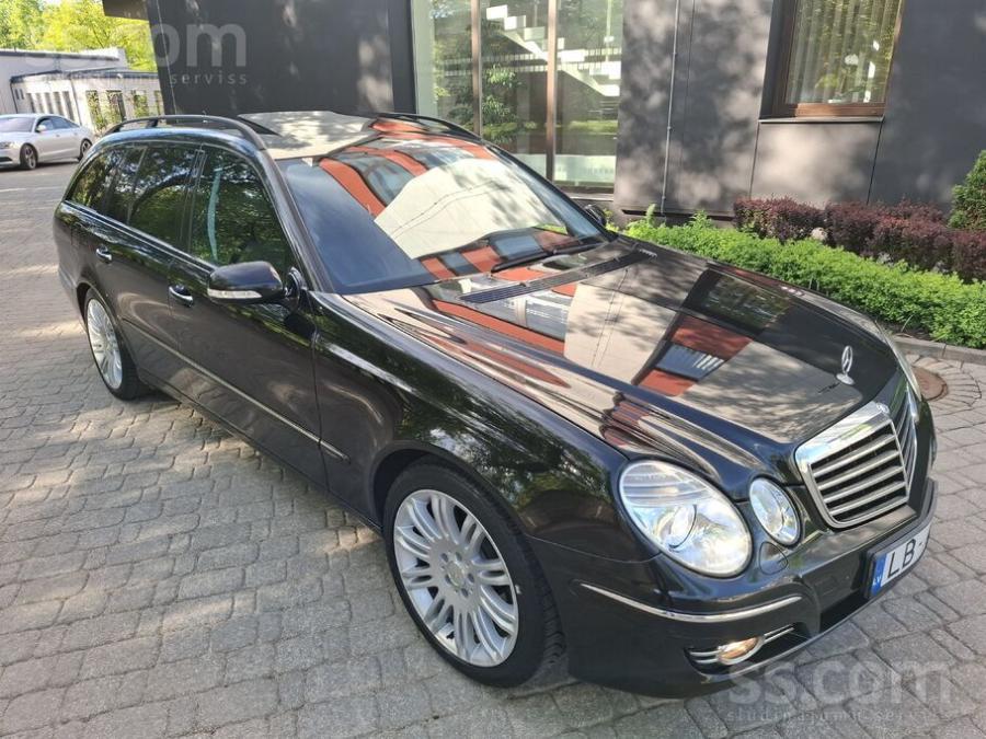 Melns Mercedes-Benz E 280 2007 Daugavpils, ar dzinēja tilpumu 3.00 L un nobraukumu 360 tūkst. km par 3550 €, foto 9 vietnē AUTOMOTO.COM.LV