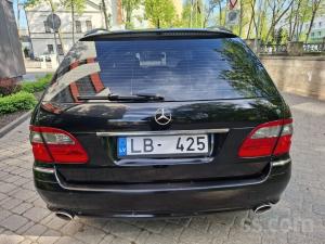 Melns Mercedes-Benz E 280 2007 Daugavpils, ar dzinēja tilpumu 3.00 L un nobraukumu 360 tūkst. km par 3550 €, foto 11 vietnē AUTOMOTO.COM.LV
