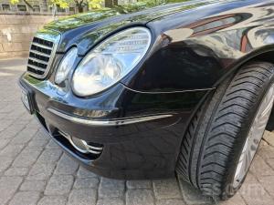 Melns Mercedes-Benz E 280 2007 Daugavpils, ar dzinēja tilpumu 3.00 L un nobraukumu 360 tūkst. km par 3550 €, foto 16 vietnē AUTOMOTO.COM.LV