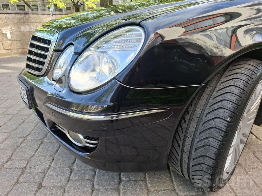 Melns Mercedes-Benz E 280 2007 Daugavpils, ar dzinēja tilpumu 3.00 L un nobraukumu 360 tūkst. km par 3550 €, foto 16 vietnē AUTOMOTO.COM.LV