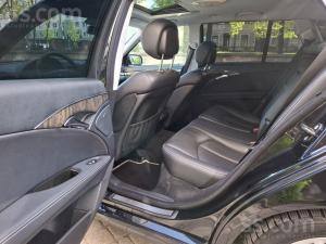 Melns Mercedes-Benz E 280 2007 Daugavpils, ar dzinēja tilpumu 3.00 L un nobraukumu 360 tūkst. km par 3550 €, foto 20 vietnē AUTOMOTO.COM.LV
