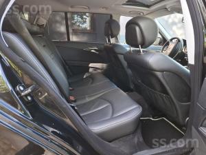 Melns Mercedes-Benz E 280 2007 Daugavpils, ar dzinēja tilpumu 3.00 L un nobraukumu 360 tūkst. km par 3550 €, foto 21 vietnē AUTOMOTO.COM.LV