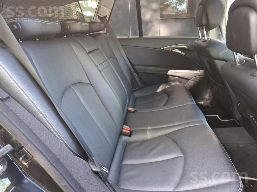 Melns Mercedes-Benz E 280 2007 Daugavpils, ar dzinēja tilpumu 3.00 L un nobraukumu 360 tūkst. km par 3550 €, foto 22 vietnē AUTOMOTO.COM.LV