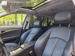 Melns Mercedes-Benz E 280 2007 Daugavpils, ar dzinēja tilpumu 3.00 L un nobraukumu 360 tūkst. km par 3550 €, foto 23 vietnē AUTOMOTO.COM.LV