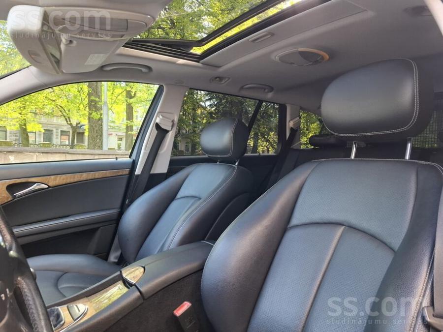 Melns Mercedes-Benz E 280 2007 Daugavpils, ar dzinēja tilpumu 3.00 L un nobraukumu 360 tūkst. km par 3550 €, foto 23 vietnē AUTOMOTO.COM.LV