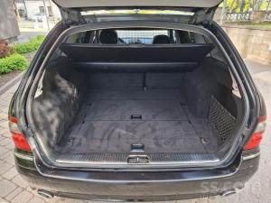 Melns Mercedes-Benz E 280 2007 Daugavpils, ar dzinēja tilpumu 3.00 L un nobraukumu 360 tūkst. km par 3550 €, foto 24 vietnē AUTOMOTO.COM.LV