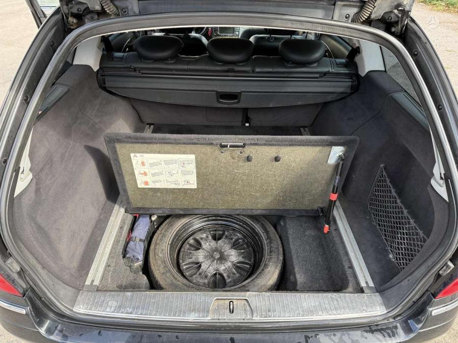 Black Mercedes-Benz E 280 2007 in Marijampole, with an engine capacity of 2.99 L and mileage of 525 thousand km for 2999 €, photo 10 on AUTOMOTO.COM.LV