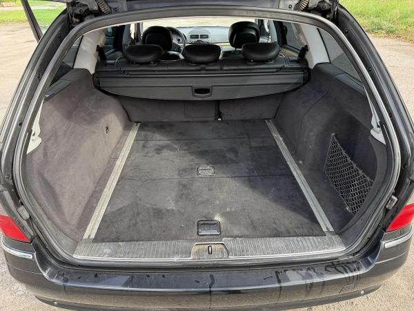 Black Mercedes-Benz E 280 2007 in Marijampole, with an engine capacity of 2.99 L and mileage of 525 thousand km for 2999 €, photo 11 on AUTOMOTO.COM.LV