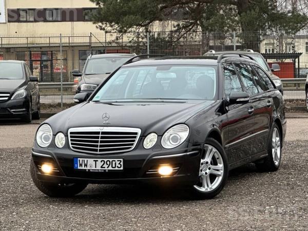 Melns Mercedes-Benz E 280 2008 Rīga, ar dzinēja tilpumu 3.00 L un nobraukumu 0 tūkst. km par 5950 €, foto 1 vietnē AUTOMOTO.COM.LV