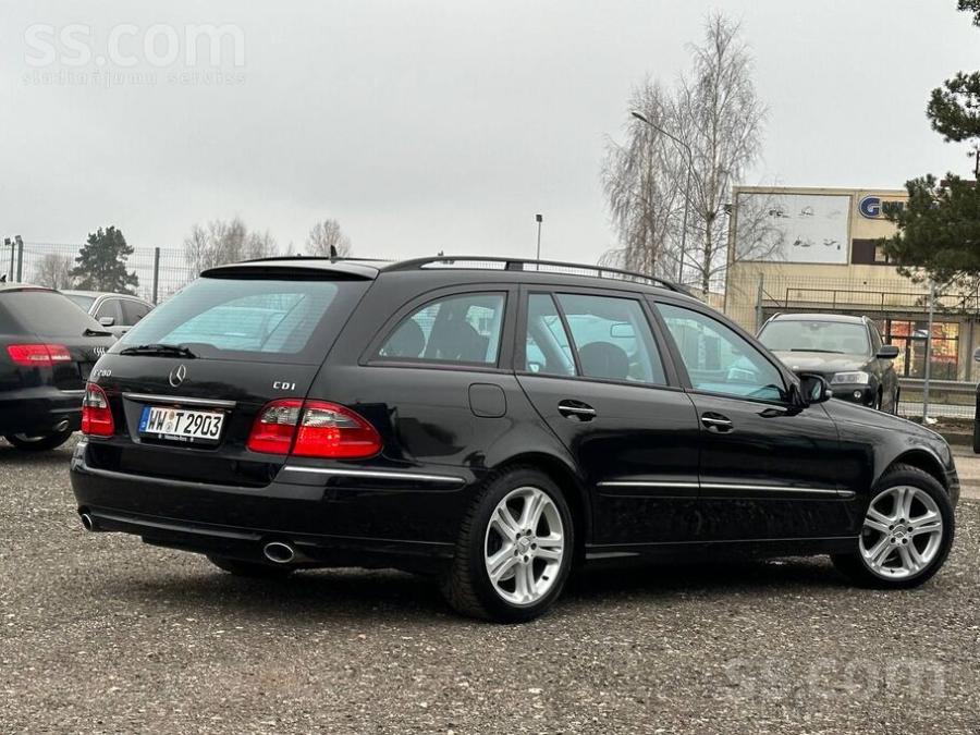 Melns Mercedes-Benz E 280 2008 Rīga, ar dzinēja tilpumu 3.00 L un nobraukumu 0 tūkst. km par 5950 €, foto 3 vietnē AUTOMOTO.COM.LV