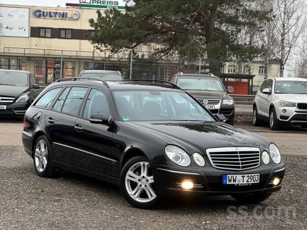 Melns Mercedes-Benz E 280 2008 Rīga, ar dzinēja tilpumu 3.00 L un nobraukumu 0 tūkst. km par 5950 €, foto 3 vietnē AUTOMOTO.COM.LV