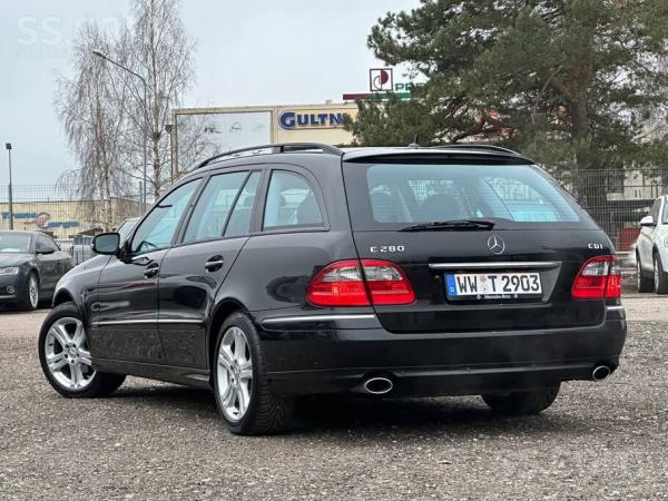 Melns Mercedes-Benz E 280 2008 Rīga, ar dzinēja tilpumu 3.00 L un nobraukumu 0 tūkst. km par 5950 €, foto 4 vietnē AUTOMOTO.COM.LV