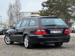 Melns Mercedes-Benz E 280 2008 Rīga, ar dzinēja tilpumu 3.00 L un nobraukumu 0 tūkst. km par 5950 €, foto 5 vietnē AUTOMOTO.COM.LV