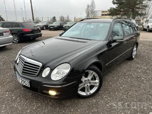 Melns Mercedes-Benz E 280 2008 Rīga, ar dzinēja tilpumu 3.00 L un nobraukumu 0 tūkst. km par 5950 €, foto 6 vietnē AUTOMOTO.COM.LV