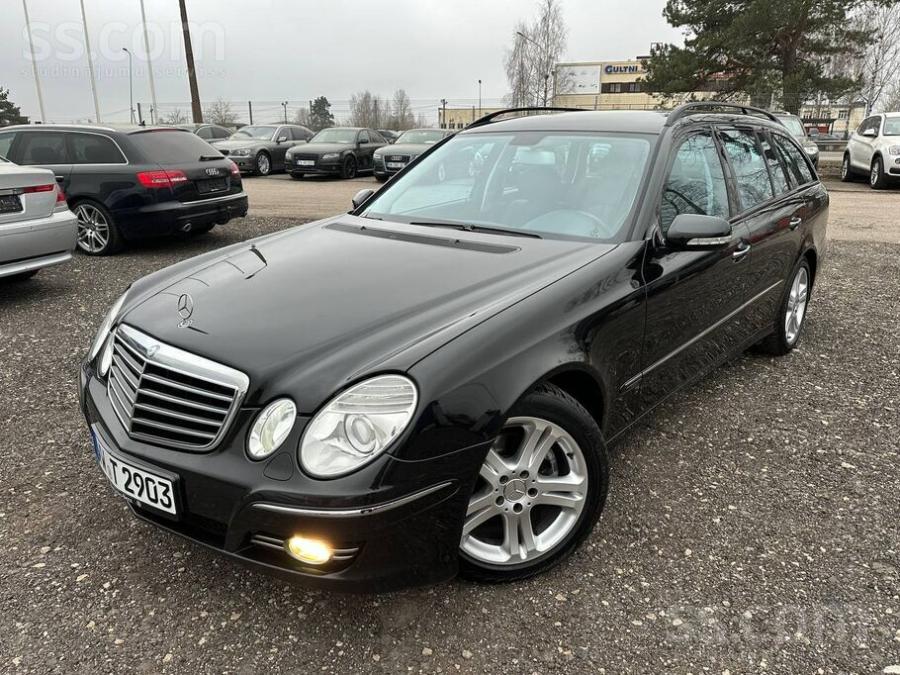 Melns Mercedes-Benz E 280 2008 Rīga, ar dzinēja tilpumu 3.00 L un nobraukumu 0 tūkst. km par 5950 €, foto 6 vietnē AUTOMOTO.COM.LV