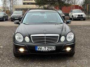 Melns Mercedes-Benz E 280 2008 Rīga, ar dzinēja tilpumu 3.00 L un nobraukumu 0 tūkst. km par 5950 €, foto 7 vietnē AUTOMOTO.COM.LV