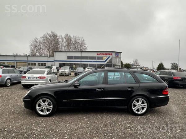 Melns Mercedes-Benz E 280 2008 Rīga, ar dzinēja tilpumu 3.00 L un nobraukumu 0 tūkst. km par 5950 €, foto 7 vietnē AUTOMOTO.COM.LV