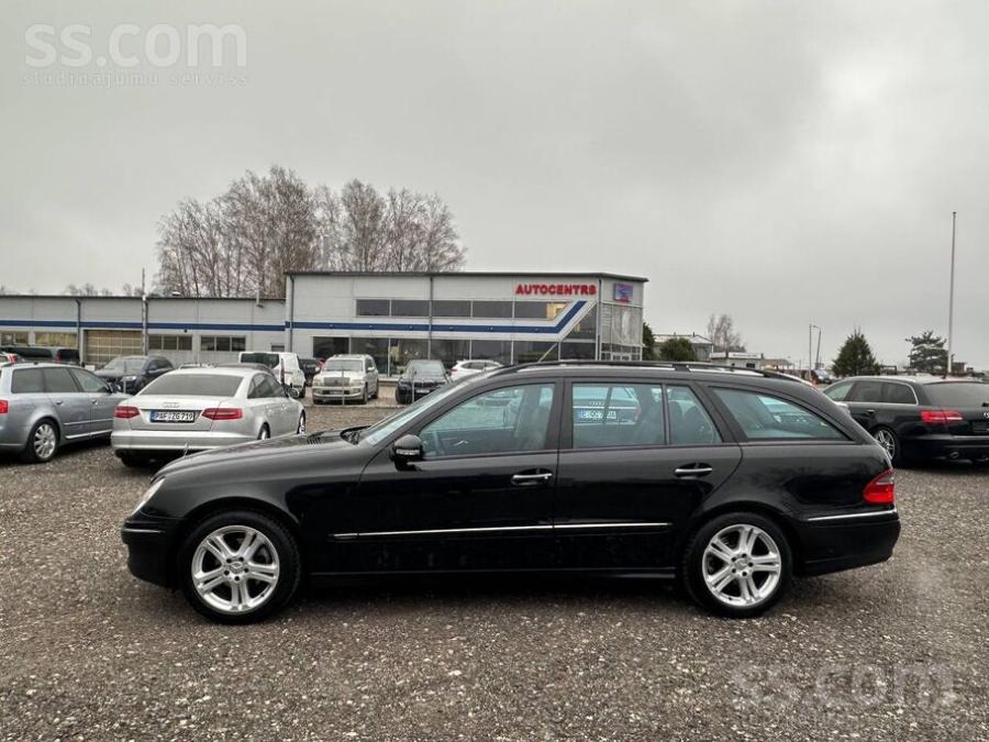 Melns Mercedes-Benz E 280 2008 Rīga, ar dzinēja tilpumu 3.00 L un nobraukumu 0 tūkst. km par 5950 €, foto 8 vietnē AUTOMOTO.COM.LV