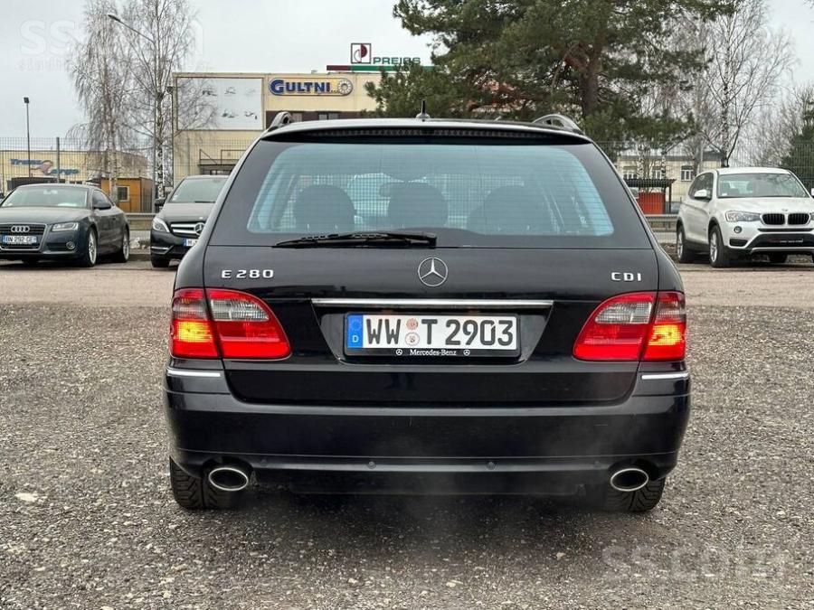 Melns Mercedes-Benz E 280 2008 Rīga, ar dzinēja tilpumu 3.00 L un nobraukumu 0 tūkst. km par 5950 €, foto 9 vietnē AUTOMOTO.COM.LV