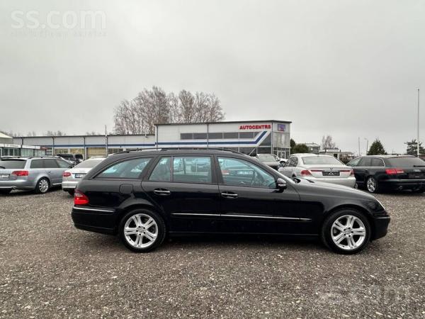 Melns Mercedes-Benz E 280 2008 Rīga, ar dzinēja tilpumu 3.00 L un nobraukumu 0 tūkst. km par 5950 €, foto 9 vietnē AUTOMOTO.COM.LV