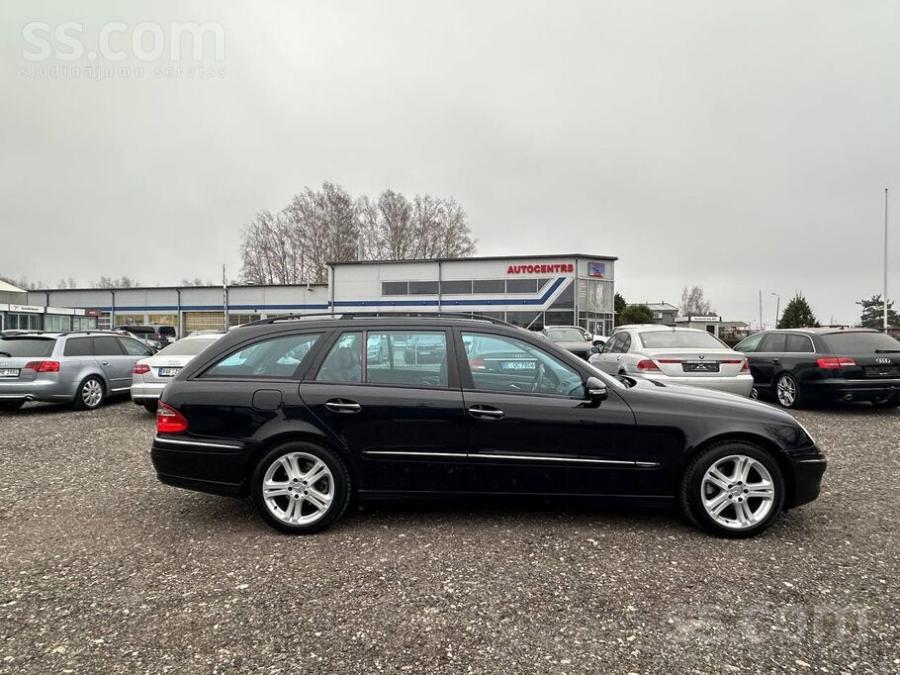 Melns Mercedes-Benz E 280 2008 Rīga, ar dzinēja tilpumu 3.00 L un nobraukumu 0 tūkst. km par 5950 €, foto 10 vietnē AUTOMOTO.COM.LV
