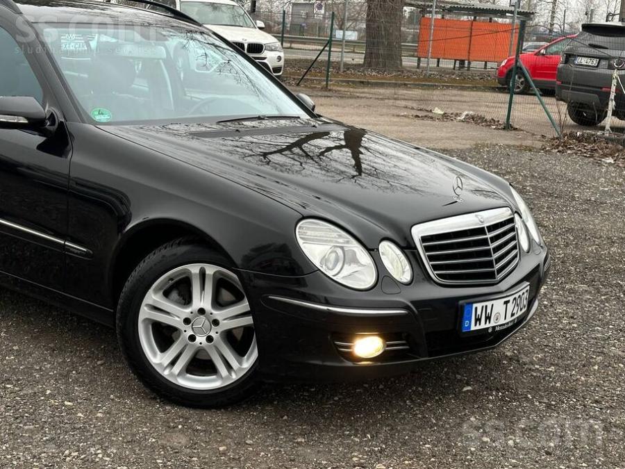 Melns Mercedes-Benz E 280 2008 Rīga, ar dzinēja tilpumu 3.00 L un nobraukumu 0 tūkst. km par 5950 €, foto 11 vietnē AUTOMOTO.COM.LV