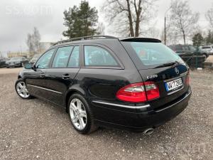 Melns Mercedes-Benz E 280 2008 Rīga, ar dzinēja tilpumu 3.00 L un nobraukumu 0 tūkst. km par 5950 €, foto 12 vietnē AUTOMOTO.COM.LV