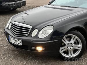 Melns Mercedes-Benz E 280 2008 Rīga, ar dzinēja tilpumu 3.00 L un nobraukumu 0 tūkst. km par 5950 €, foto 13 vietnē AUTOMOTO.COM.LV