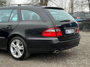 Melns Mercedes-Benz E 280 2008 Rīga, ar dzinēja tilpumu 3.00 L un nobraukumu 0 tūkst. km par 5950 €, foto 14 vietnē AUTOMOTO.COM.LV
